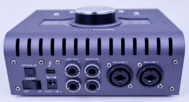 A Soundcard For Professionals: UAD Apollo MKII - SkyTracks