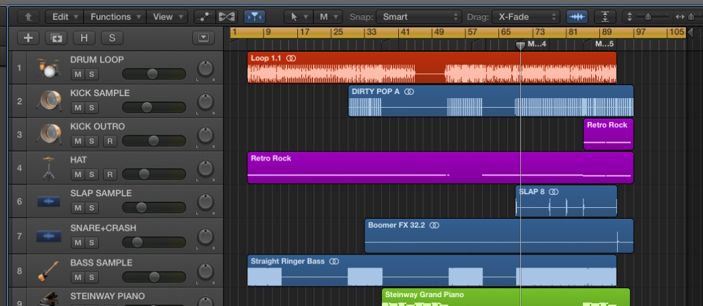 How to do a mixdown (Part I) - SkyTracks