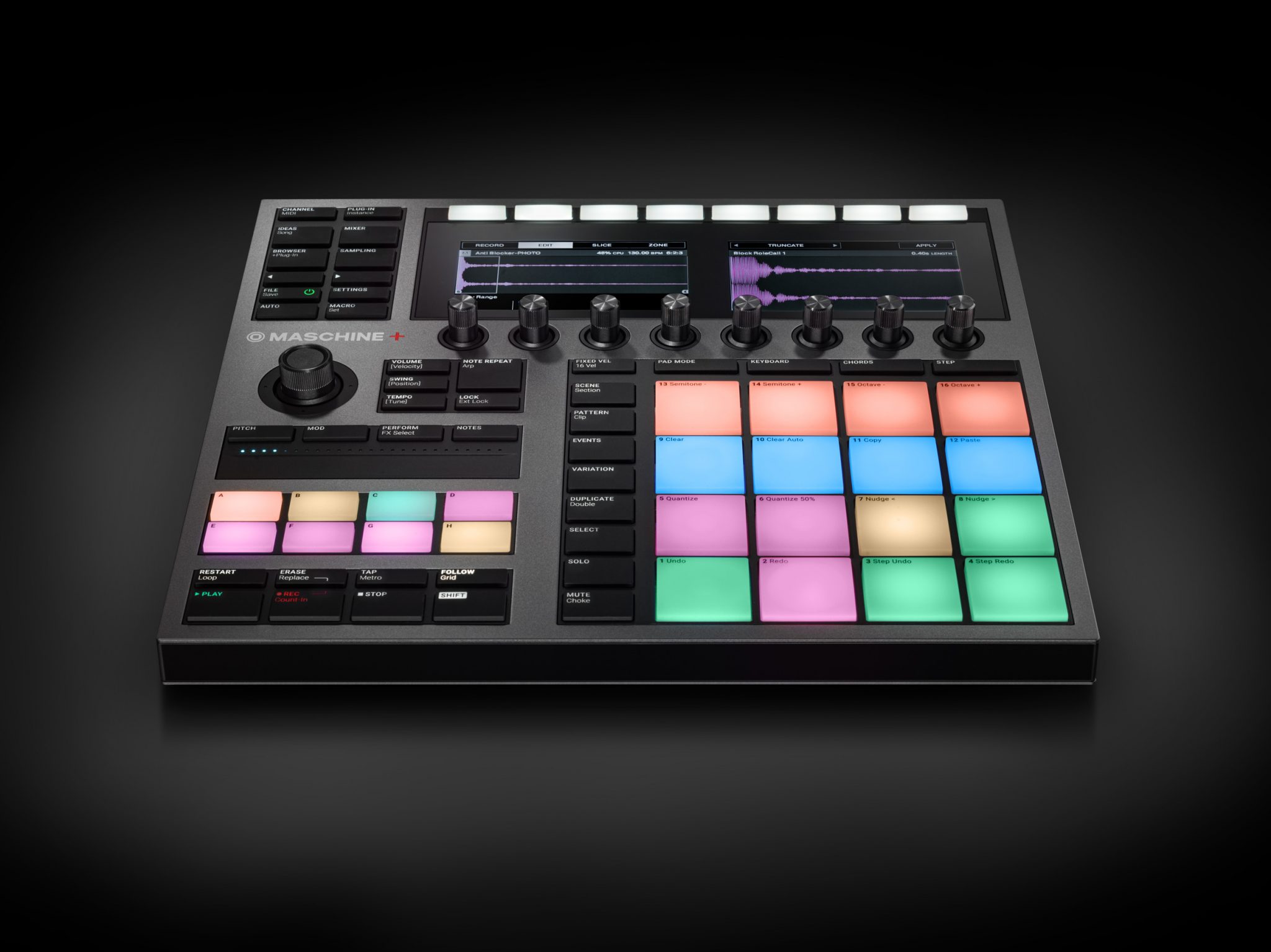Maschine goes Standalone with Maschine+ - SkyTracks