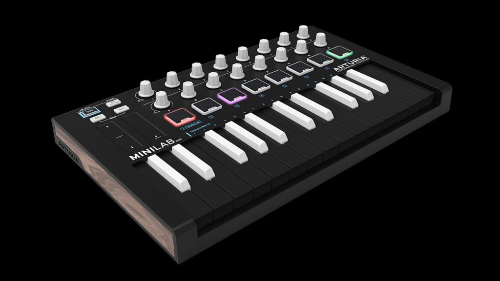 Arturia Minilab MKII – Superstylin And Functional - SkyTracks