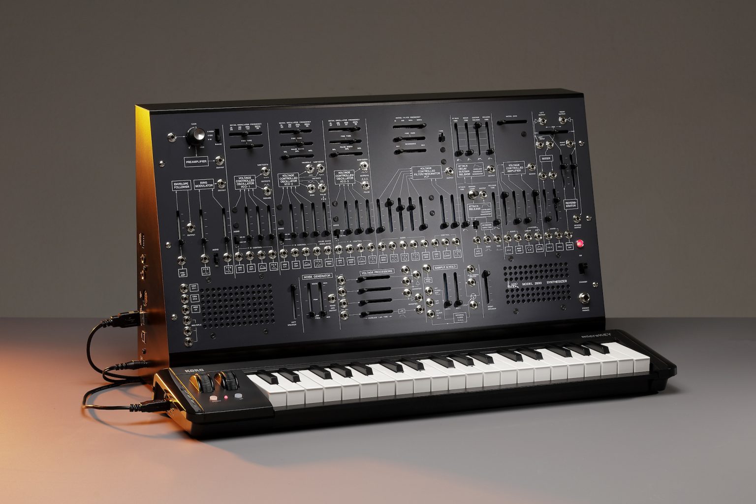 Korg’s ARP 2600 M : Miniature and Classy - SkyTracks