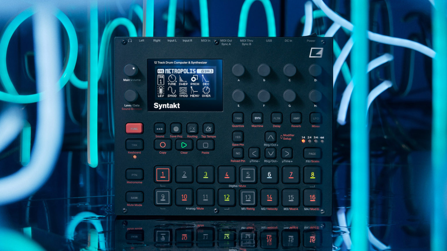 Say Hello to the Elektron Syntakt - SkyTracks
