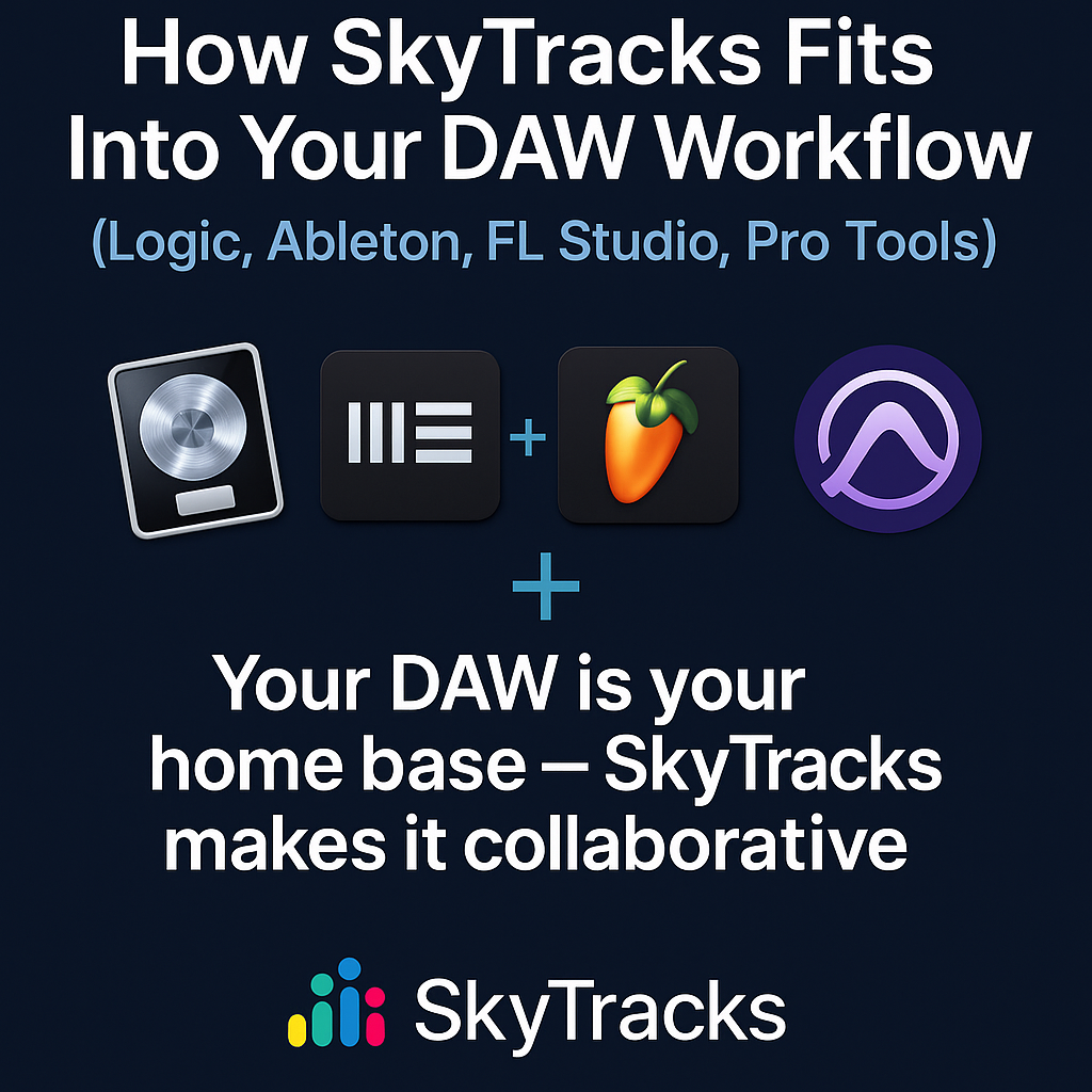 How SkyTracks Fits Into Your DAW Workflow (Logic, Ableton, FL Studio ...