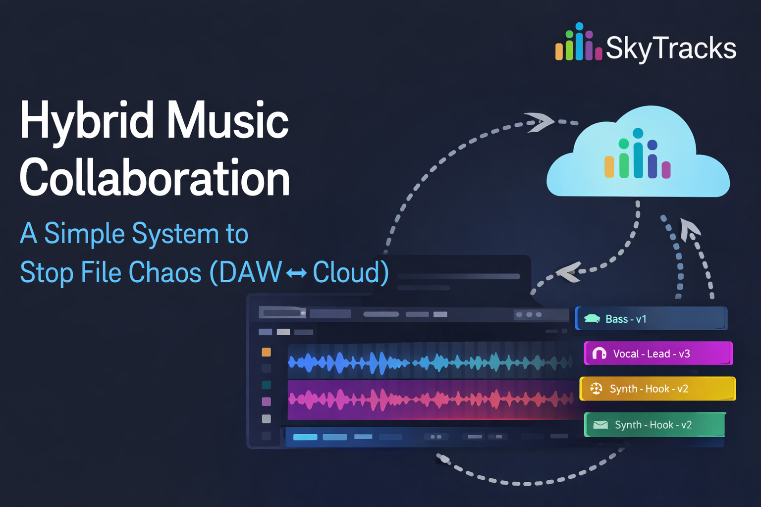 Hybrid Music Collaboration: A Simple System to Stop File Chaos (DAW ↔ ...