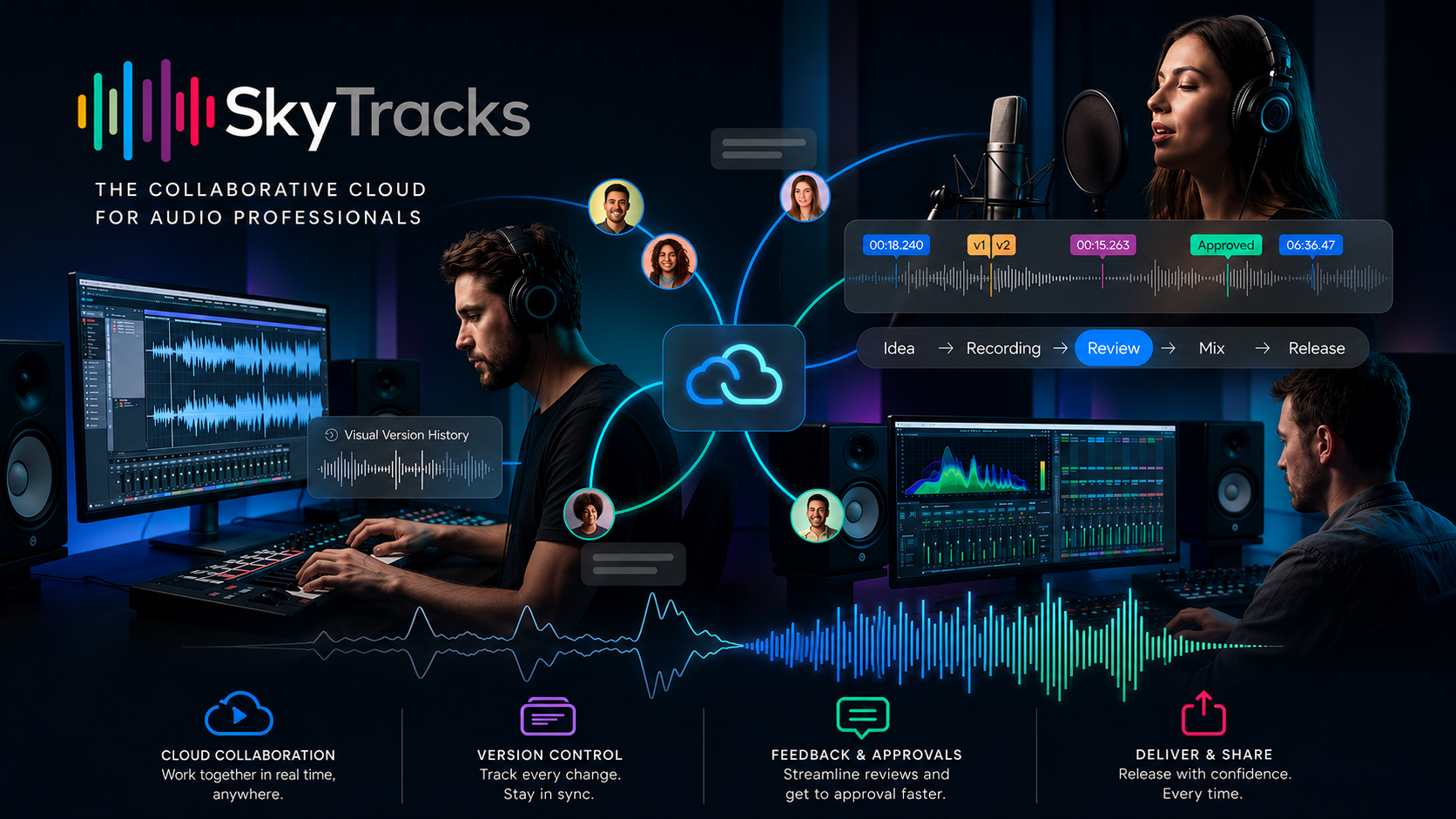 From Idea → Release: How Distributed Creators Are Finishing More Music ...